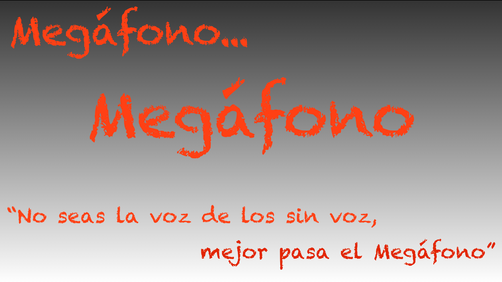 megafono-portada-letras-naranja – dis-capacidad